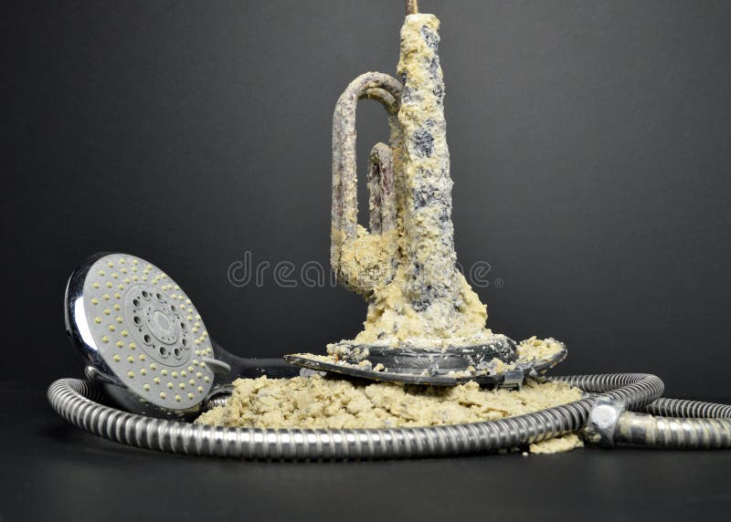 Limescale problem stock image. Image of waterheater - 170384787