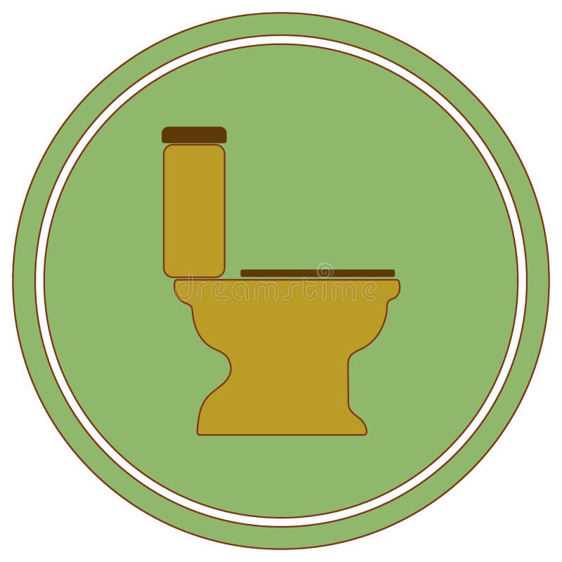 Plumbing work symbol icon stock vector. Illustration of design - 122777702
