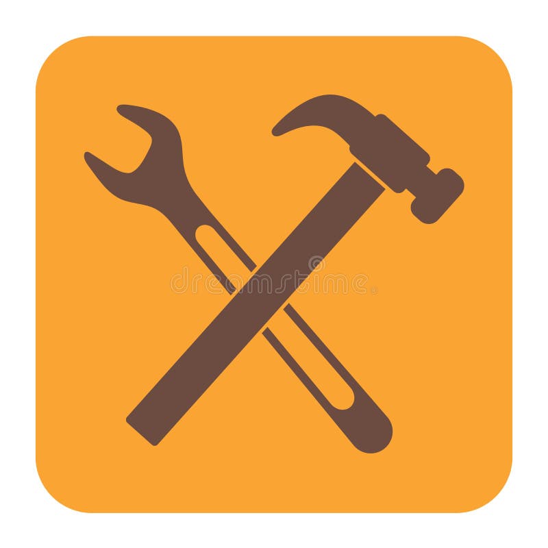 Plumbing work symbol icon stock vector. Illustration of stopcock - 97206709