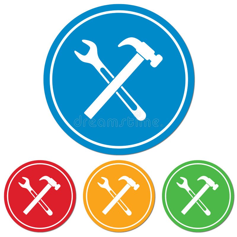 Plumbing work symbol icon stock vector. Illustration of hygiene - 97954899