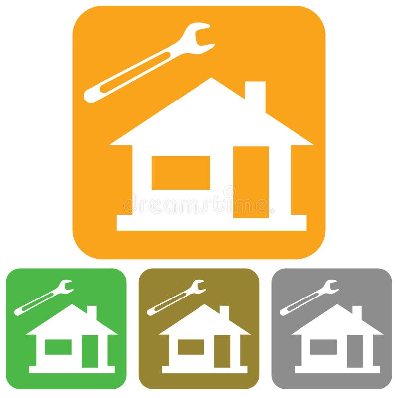 Plumbing work symbol icon stock vector. Illustration of sanitary - 98950135