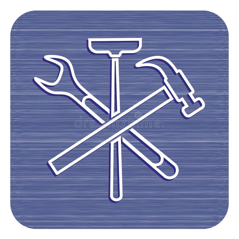 Plumbing work symbol icon stock vector. Illustration of sanitary ...