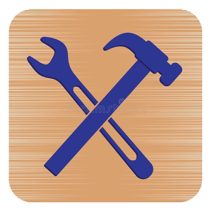 Plumbing work symbol icon stock vector. Illustration of stopcock ...