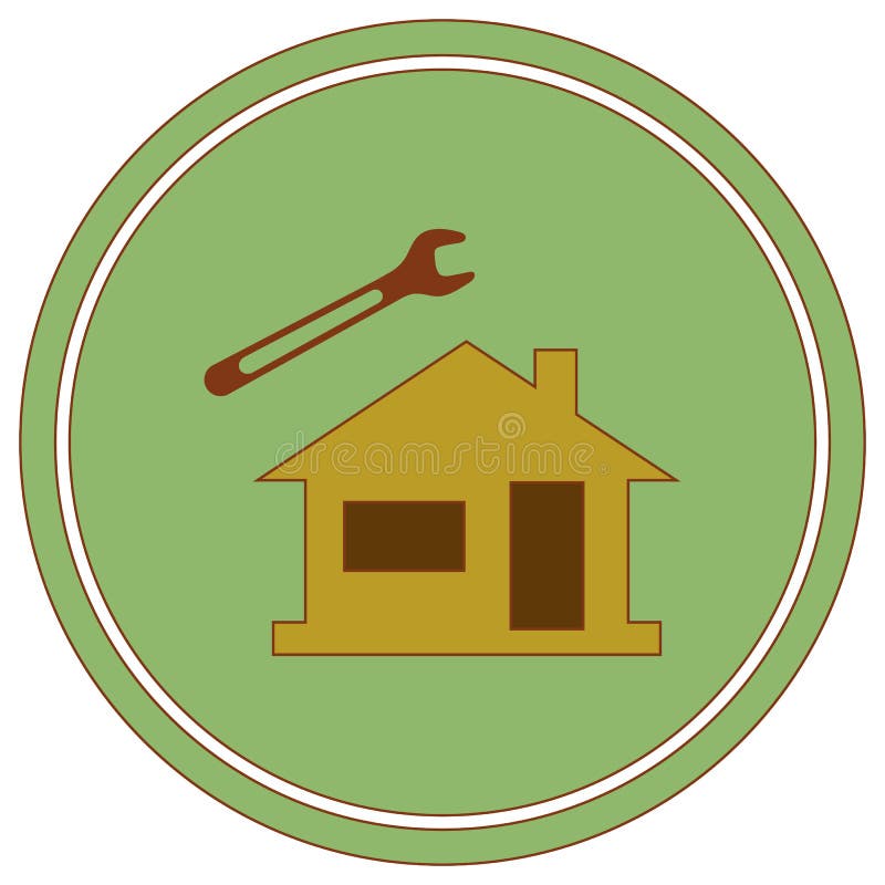 Plumbing work symbol icon stock vector. Illustration of drop - 122777685