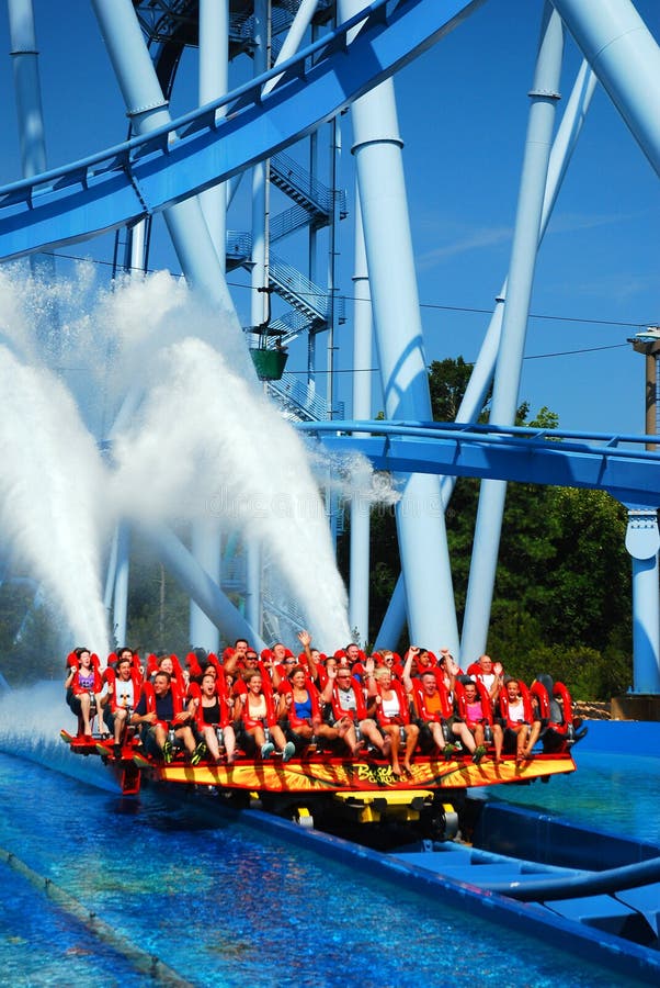 Thrill Ride in Oktoberfest 2019 in Theresienwiese Area, Munich, Germany ...
