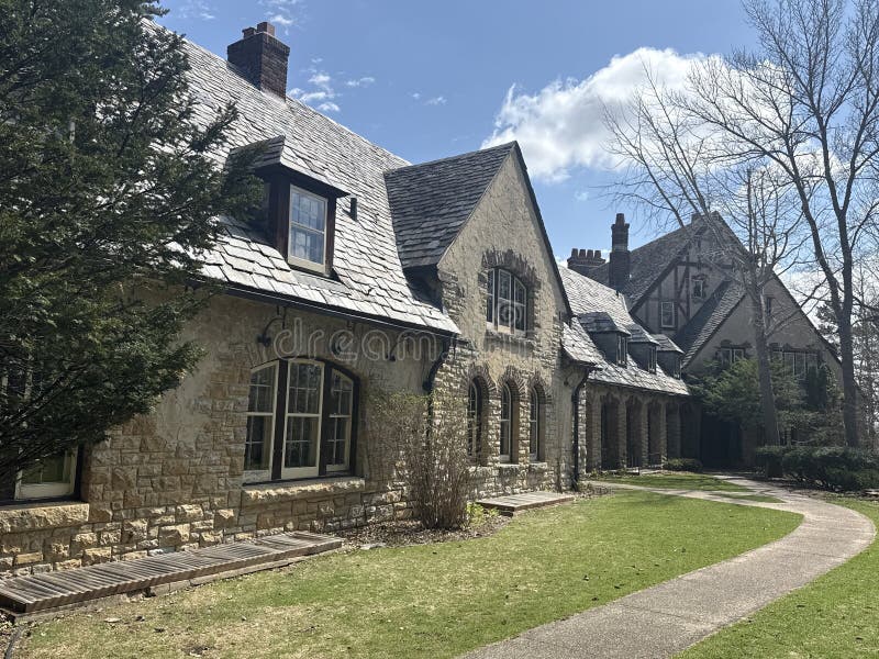 Plummer House in Rochester, Minnesota Editorial Stock Photo - Image of ...