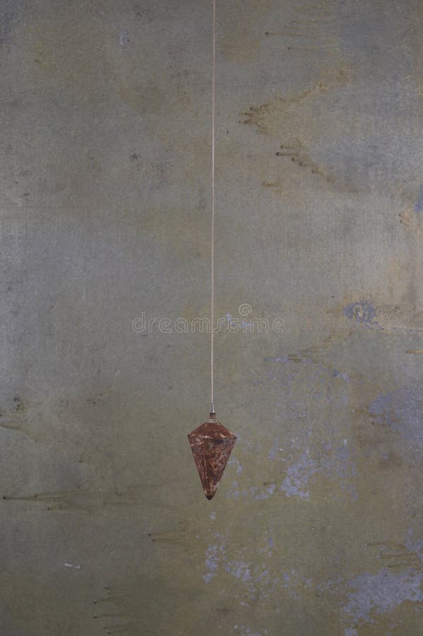 Plummet , Vertical Construction Building Stock Image - Image of weight ...