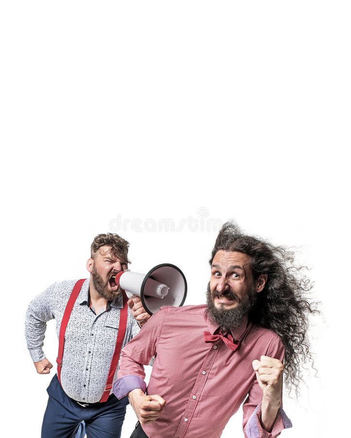 Plump Boss Yelling at the Employee Stock Photo - Image of manager ... Plump Boss Yelling at the Employee Stock Photo - Image of manager ...