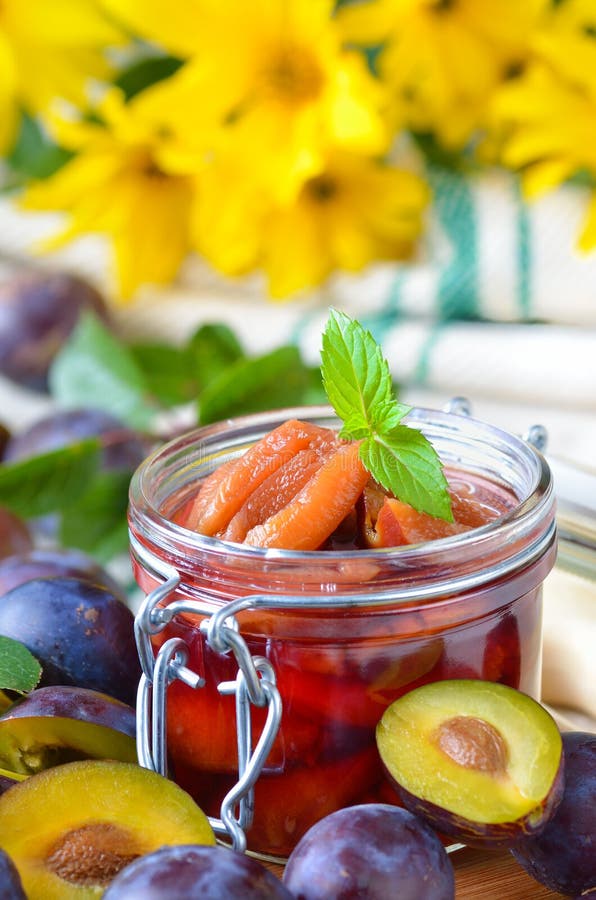 Plums stock photo. Image of dessert, pick, juicy, life - 21274354