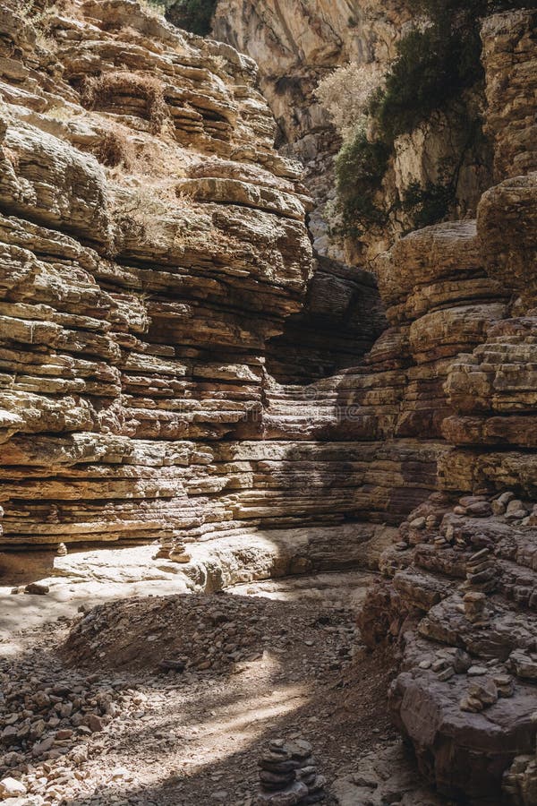 Plunge Pool at the Bottom of Empty River Valley Inside of Jacob S ...