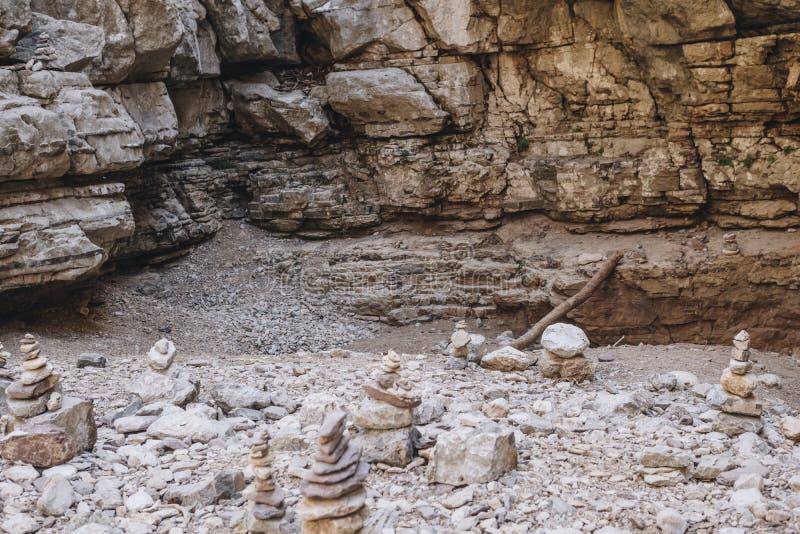 Plunge Pool at the Bottom of Empty River Valley Inside of Jacob S ...
