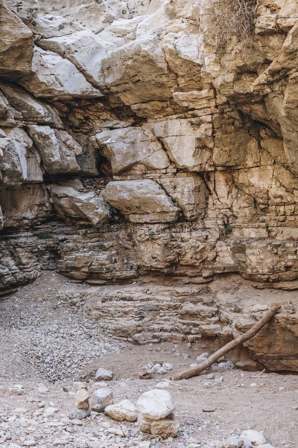 Plunge Pool at the Bottom of Empty River Valley Inside of Jacob S ...
