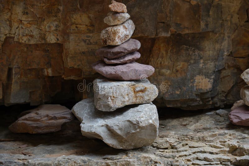 Plunge Pool at the Bottom of Empty River Valley Inside of Jacob S ...