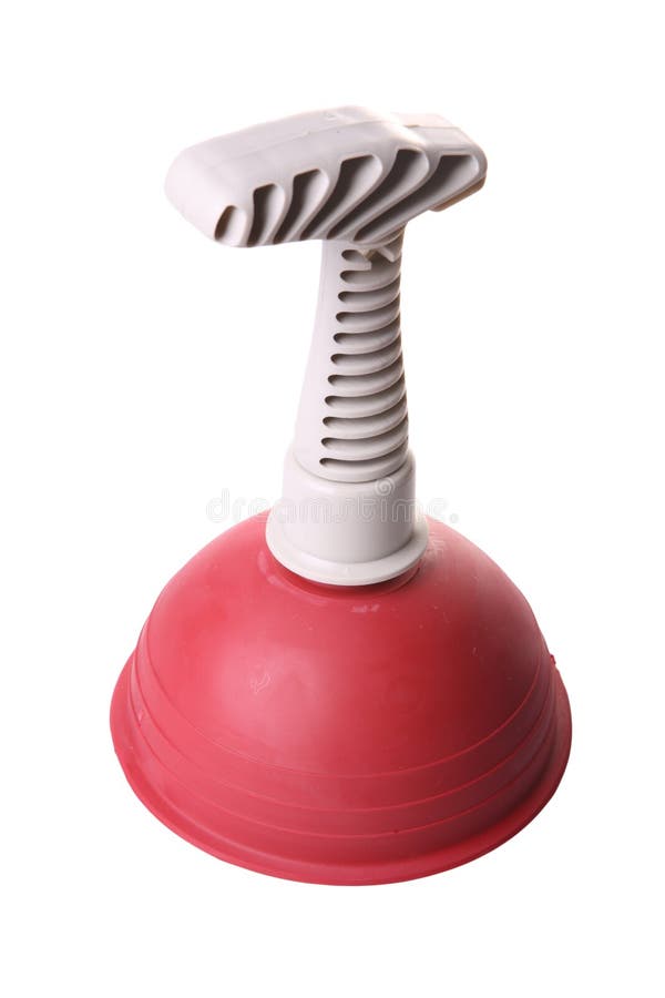 Plunger stock photo. Image of tool, plumber, tube, work - 10950966