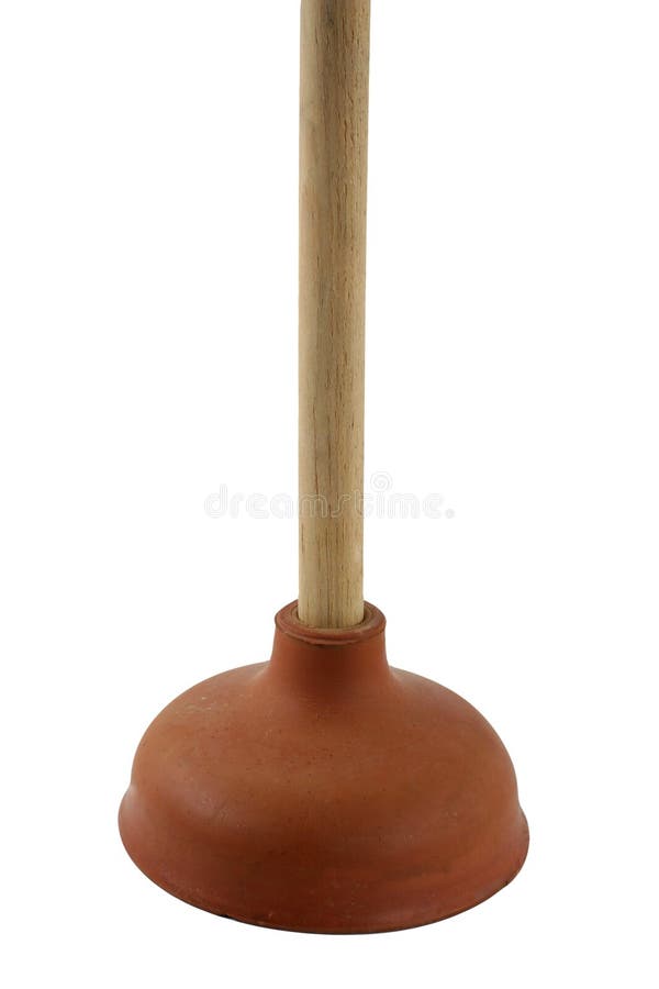 Mini Plunger stock image. Image of plunger, plunge, pump - 33451