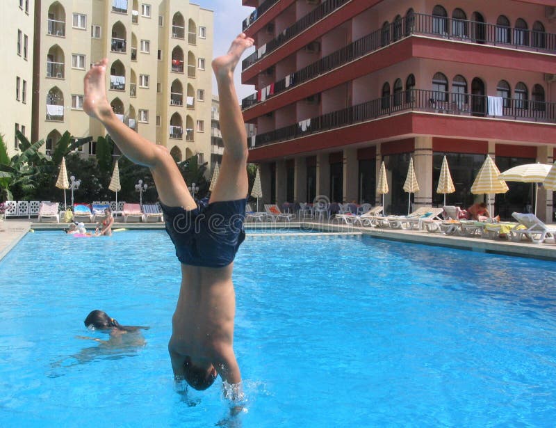 Plunger stock photo. Image of liquid, jump, reservoir, pool - 210036