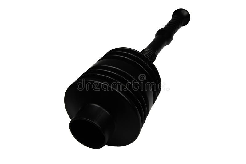 Plunger stock image. Image of bathroom, home, equipment - 26873747