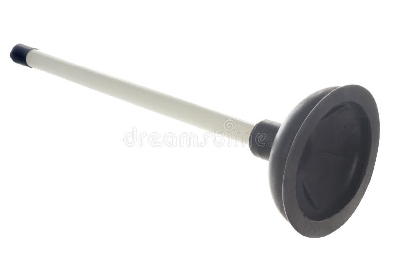 Plunger stock image. Image of domestic, plumbing, unblock - 3781899