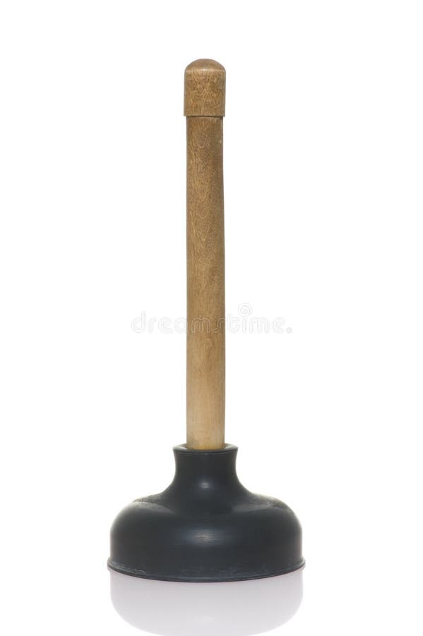 Mini Plunger stock image. Image of plunger, plunge, pump - 33451