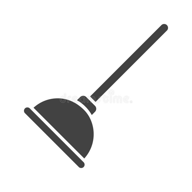Plunger icon vector image. stock vector. Illustration of design - 280333114 Plunger icon vector image. stock vector. Illustration of design - 280333114