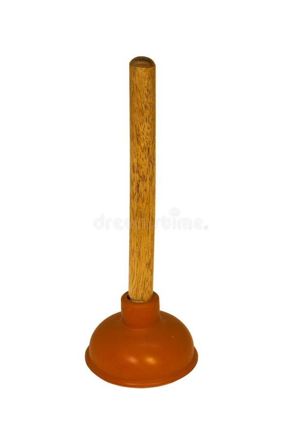 Mini Plunger stock image. Image of plunger, plunge, pump - 33451