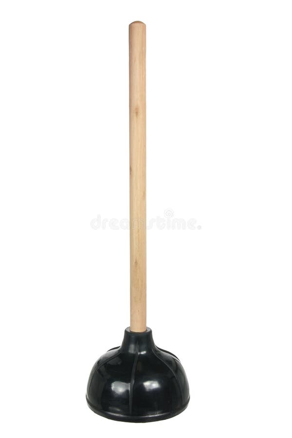 Plunger stock image. Image of pump, cleanliness, unclog - 38337889