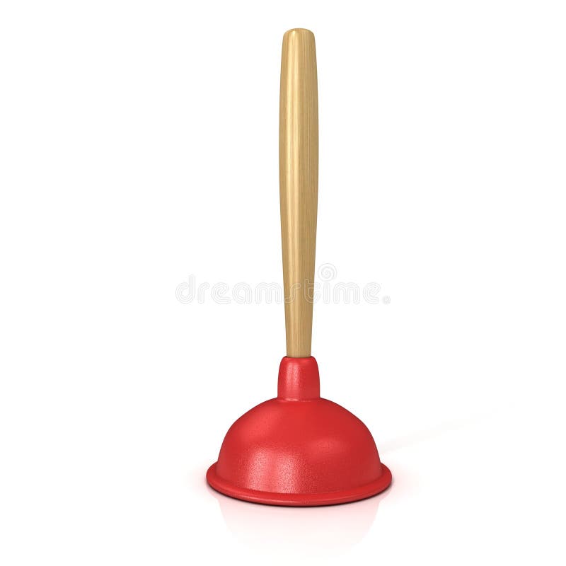 Plunger stock photo. Image of plumber, help, clog, business - 55306984