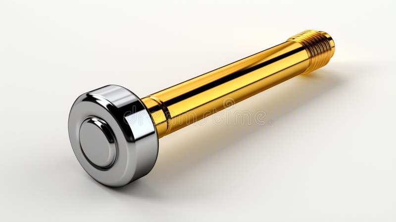 Plunger Ring on White Background Stock Illustration - Illustration of ...