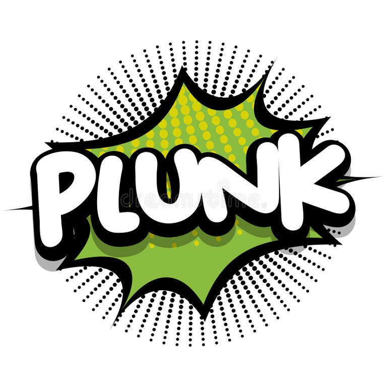 Plunk Stock Illustrations – 28 Plunk Stock Illustrations, Vectors ...