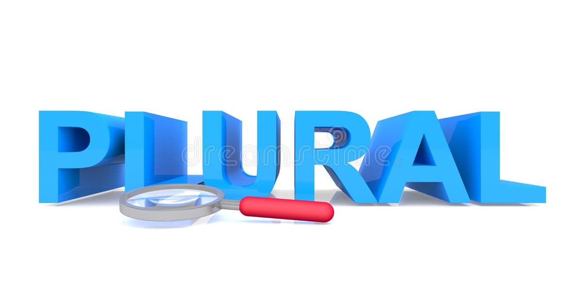 Singular Plural Stock Illustrations – 207 Singular Plural Stock ...