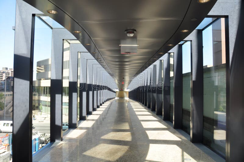 Plus 15 pedway stock image. Image of overpass, network - 26732121