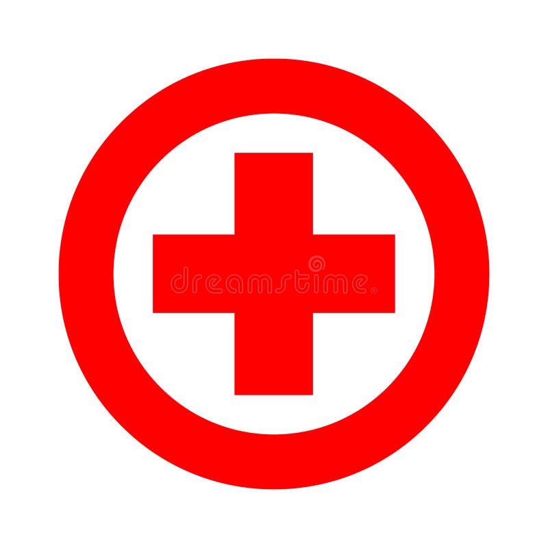 Hospital sign icon stock vector. Illustration of clinical - 149727931