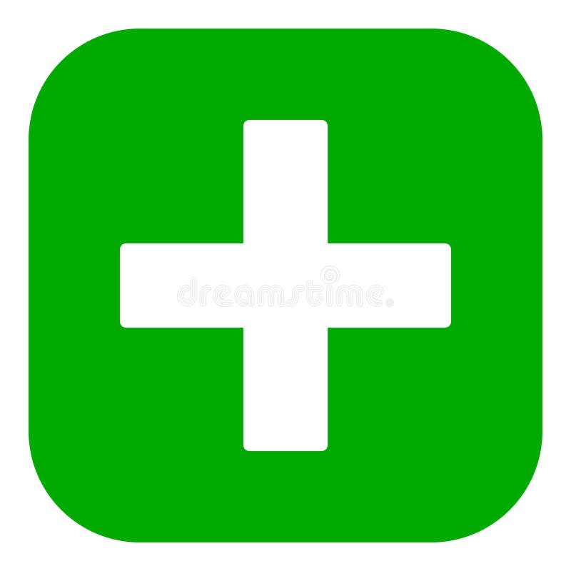 Plus and app icon stock vector. Illustration of enhance - 236873776
