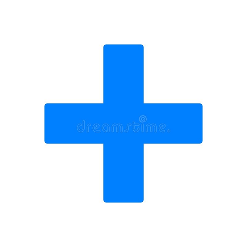 Plus and background stock vector. Illustration of background - 175512857