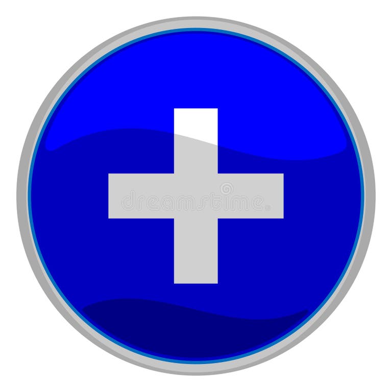 Blue Plus Sign Stock Illustrations – 14,445 Blue Plus Sign Stock ...