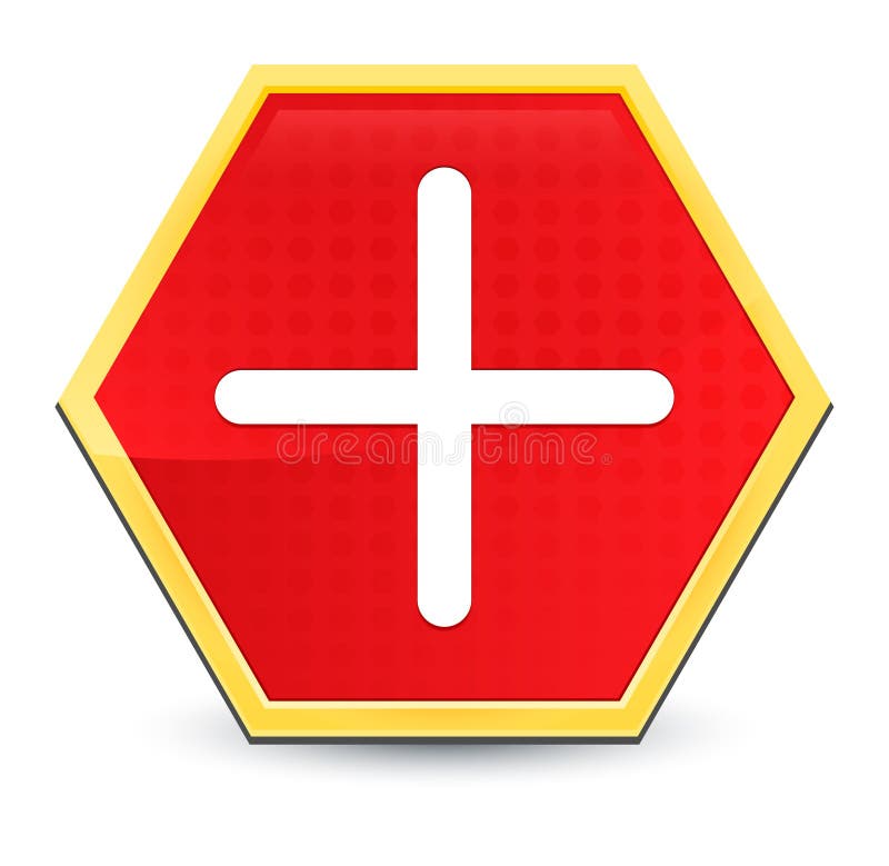 Plus Icon Abstract Blue Background Illustration Digital Texture Design ...