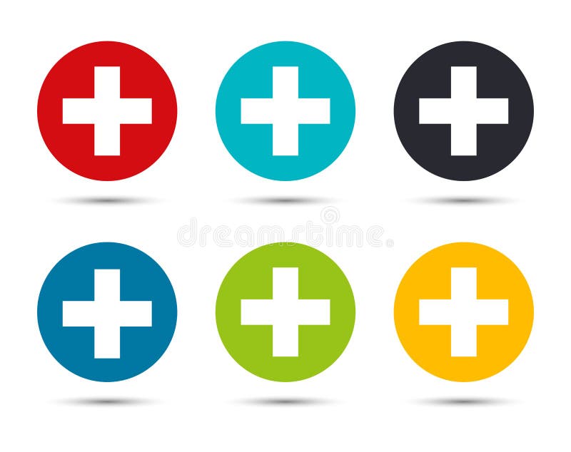 Plus Icon Stock Illustrations – 60,830 Plus Icon Stock Illustrations ...