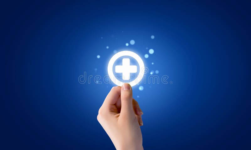 Plus icon stock photo. Image of select, concept, screen - 57101474