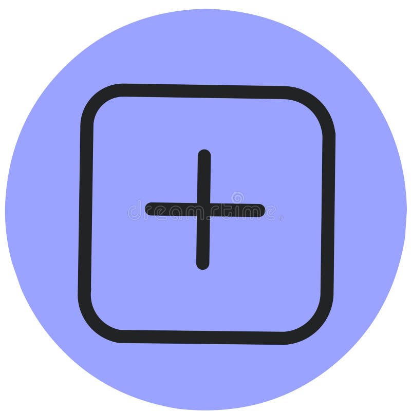 Plus Icon for Your Website Design, Logo, App, UI. Stock Vector ...