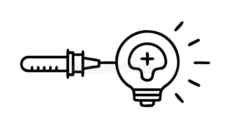 Plus Idea Lightbulb Icon Vector for Growth and Enhancement, Vector ...