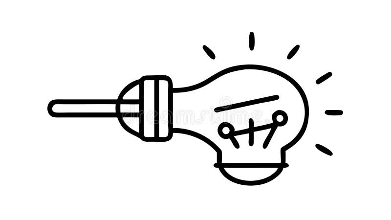 Plus Idea Lightbulb Icon Vector for Growth and Enhancement, Vector ...