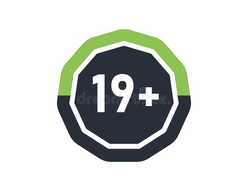 19 Plus Stock Illustrations – 288 19 Plus Stock Illustrations, Vectors ...