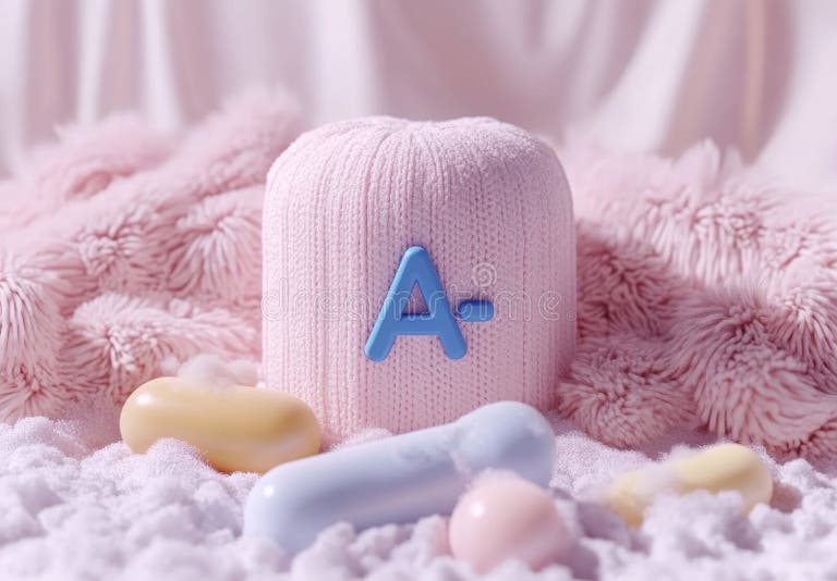 A Plus, Letter Grading System. 3D Illustration Isolated on White Stock ...