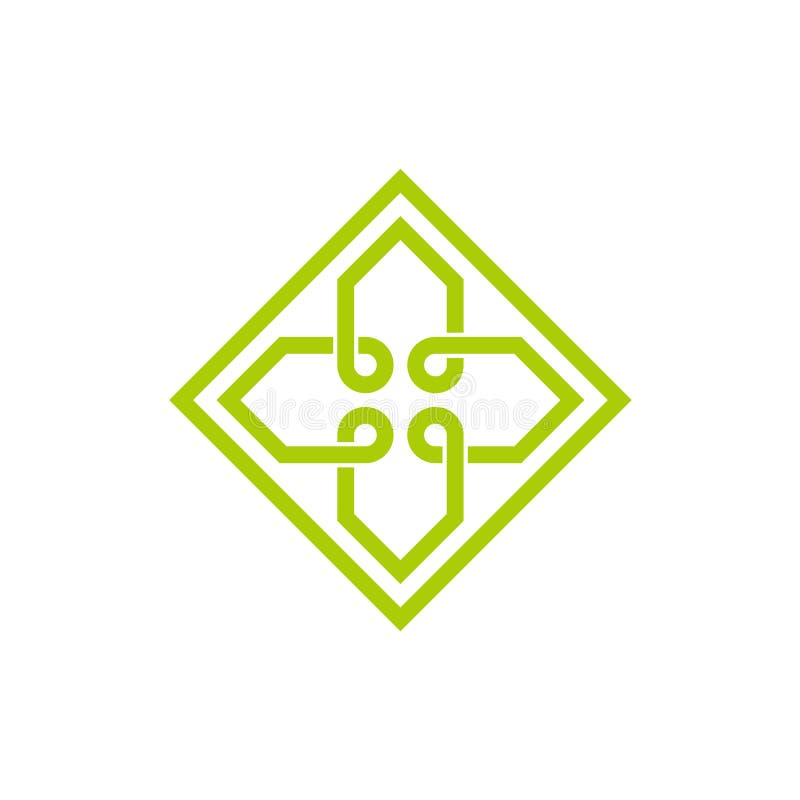 Infinity Medical Healthcare Abstract Logo Vector Stock Vector ...