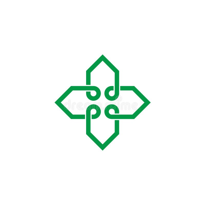 Infinity Medical Healthcare Abstract Logo Vector Stock Vector ...