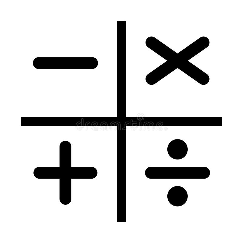 Pi mathematics symbol stock illustration. Illustration of chrome - 41325806