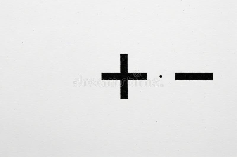 218 Plus Minus Symbols Background Stock Photos - Free & Royalty-Free ...