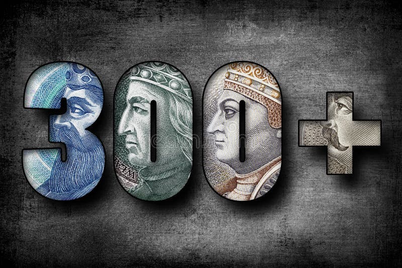 300 Plus Polish Social Program for Children Inscription Stock Image ...