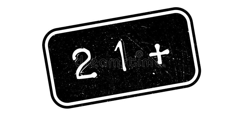 18 plus rubber stamp stock vector. Illustration of postmark - 83715936