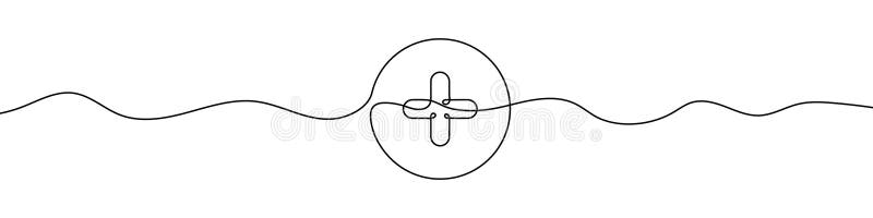Simple Line Drawing Plus Sign Stock Illustrations – 453 Simple Line ...